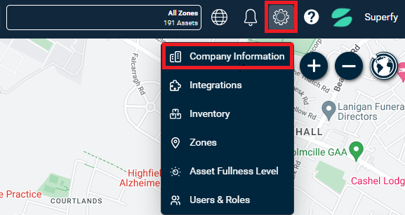 Platform Localisation
