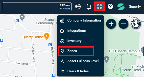 Zone Management