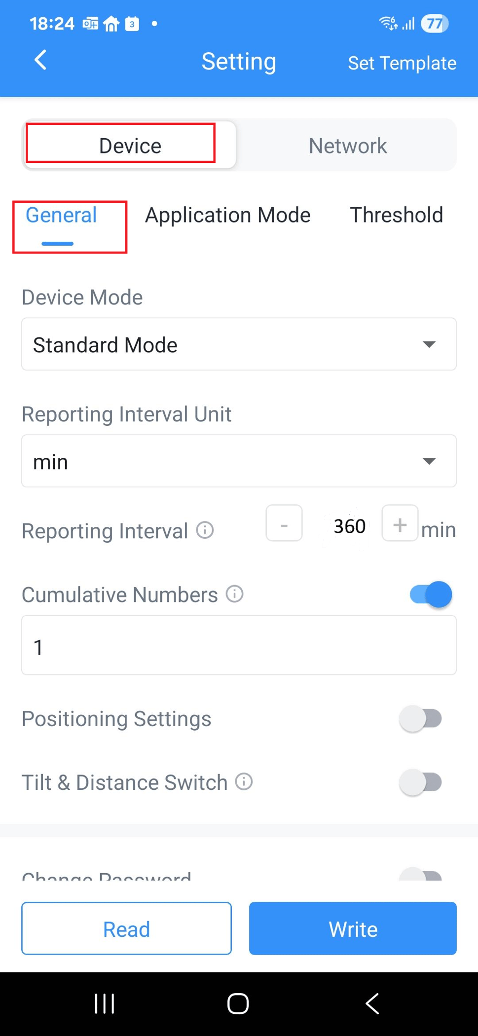 Superfy Mini: Mandatory Device Configuration Settings.