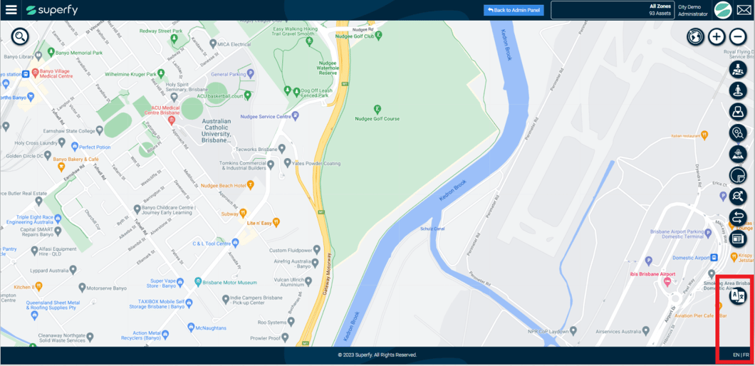 Platform Localisation